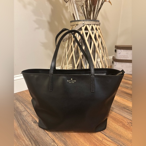 kate spade | Bags | Kate Spade Large Leather Tote Bag | Poshmark